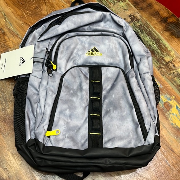 adidas | Bags | Adidas Prime 6 Backpacknwt | Poshmark